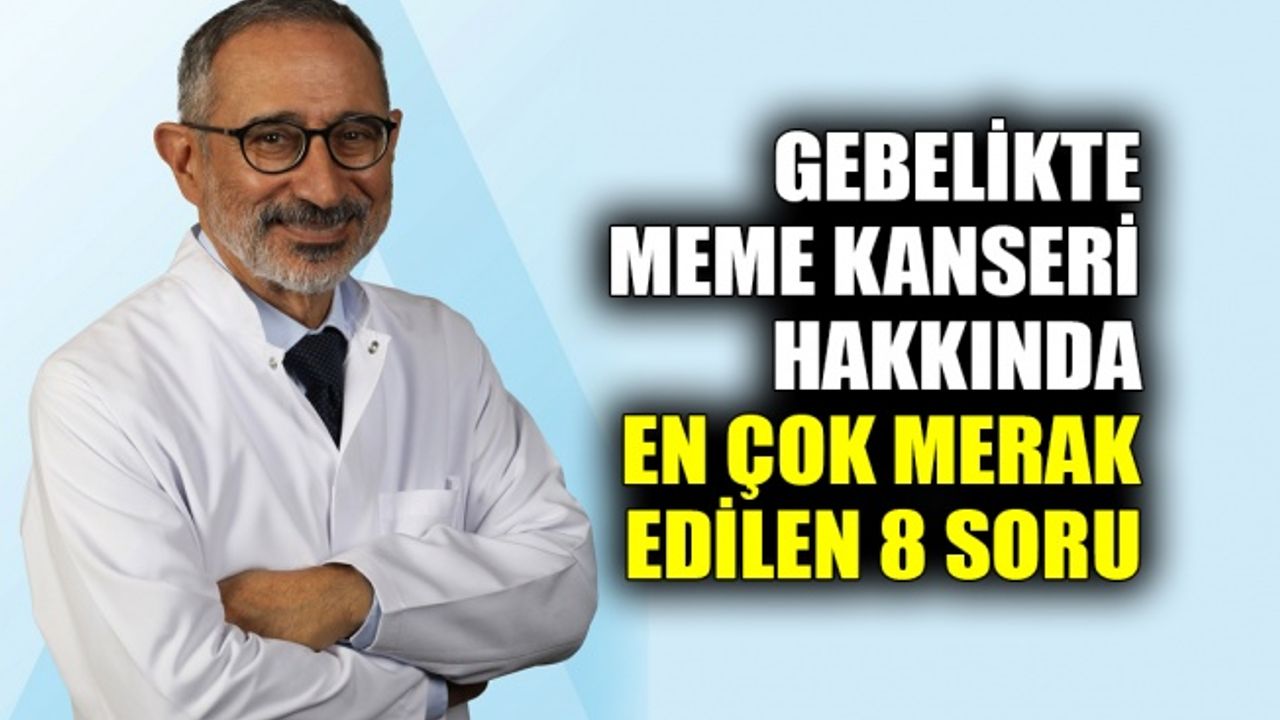 Gebelikte meme kanseri hakkında en çok merak edilen 8 soru - Kocaeli ...
