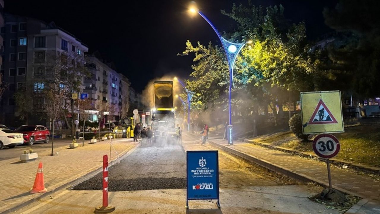 Büyükşehir’den Gebze İstanbul Caddesi’ndeki su taşkınlarına köklü çözüm ...