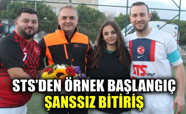 STS’den örnek başlangıç, şanssız bitiriş - Kocaeli Öncü - ÖNCÜ HABER