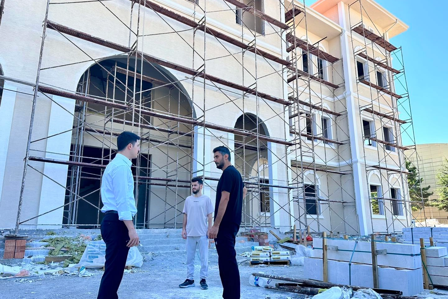 Pazaryeri Kaymakamı Kahraman'dan yatırımlara yerinde inceleme - Kocaeli Öncü - ÖNCÜ HABER