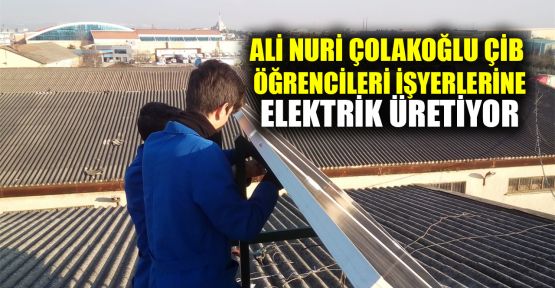 Ali Nuri Çolakoğlu öğrencileri elektrik üretiyor - Kocaeli Öncü - ÖNCÜ ...